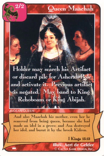 Queen Maachah (Ki) | Redemption Wiki | Fandom