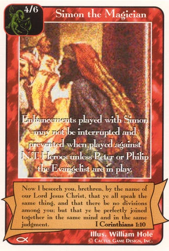 Simon the Magician (Ap) | Redemption Wiki | Fandom