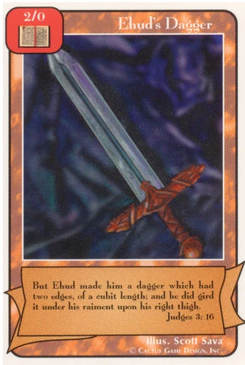 Ehud’s Dagger (UL) | Redemption Wiki | Fandom