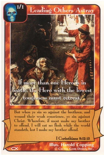 Leading Others Astray (Ap) | Redemption Wiki | Fandom