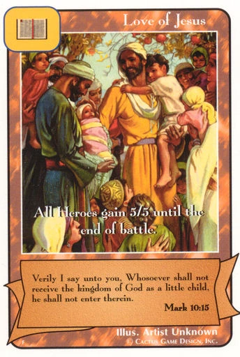 Love of Jesus (F) | Redemption Wiki | Fandom