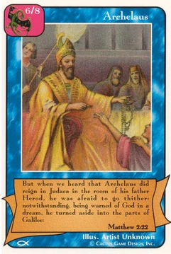 Archelaus (Ap) | Redemption Wiki | Fandom