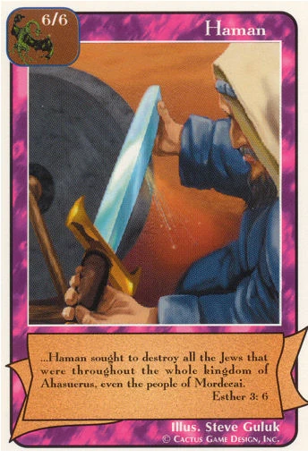 Haman (B) | Redemption Wiki | Fandom