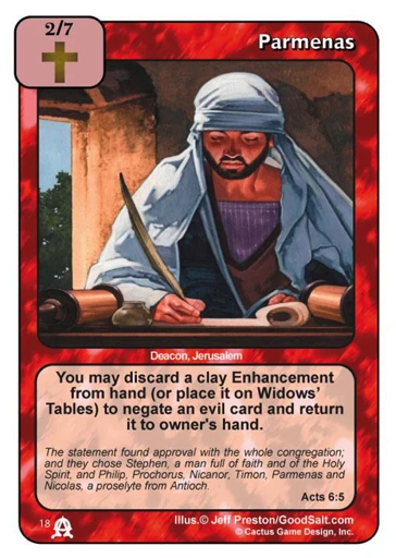 Parmenas (TEC) | Redemption Wiki | Fandom