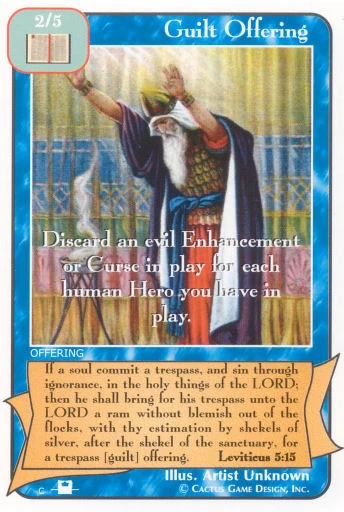 Guilt Offering (Pi) | Redemption Wiki | Fandom