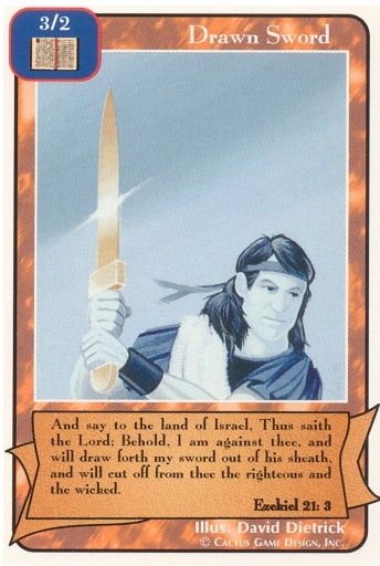 Drawn Sword (Pr) | Redemption Wiki | Fandom