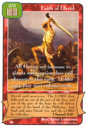 Faith of David (Ki) | Redemption Wiki | Fandom