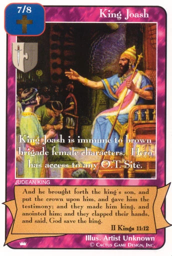 King Joash (Ki) | Redemption Wiki | Fandom