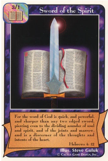 Sword of the Spirit (A) | Redemption Wiki | Fandom