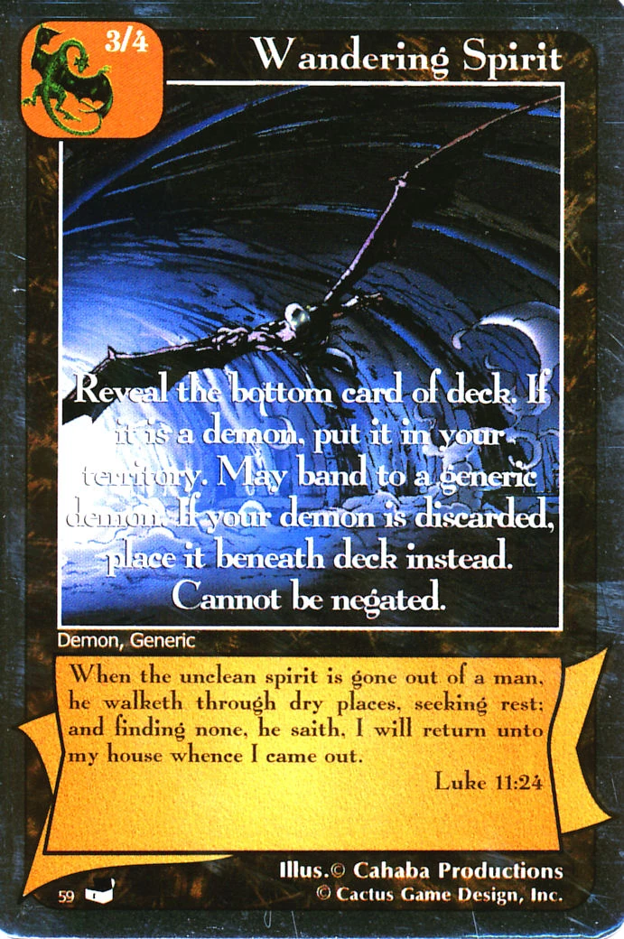 Wandering Spirit (TP) | Redemption Wiki | Fandom