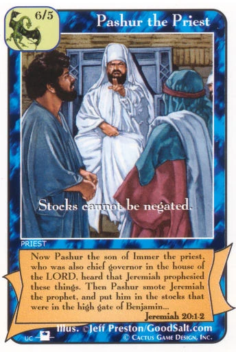 Pashur the Priest (Pi) | Redemption Wiki | Fandom