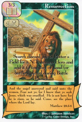 Resurrection (Di) | Redemption Wiki | Fandom