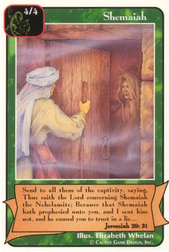 Shemaiah (Pr) | Redemption Wiki | Fandom