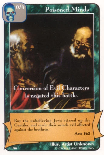 Poisoned Minds (Ki) | Redemption Wiki | Fandom