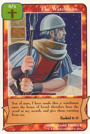 The Watchman (Pr) | Redemption Wiki | Fandom