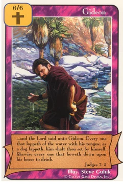 Gideon (A) | Redemption Wiki | Fandom