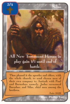 Silas (D) | Redemption Wiki | Fandom