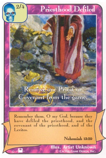 Priesthood Defiled (Pi) | Redemption Wiki | Fandom