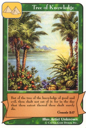 Tree of Knowledge (E) | Redemption Wiki | Fandom