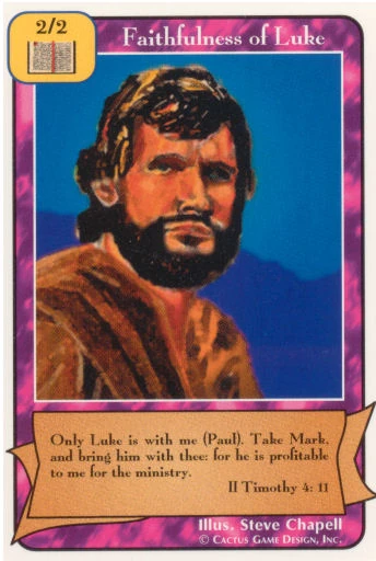 Faithfulness of Luke (UL) | Redemption Wiki | Fandom
