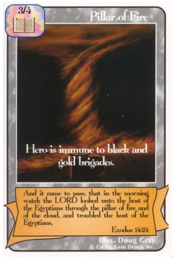 Pillar of Fire (G) | Redemption Wiki | Fandom