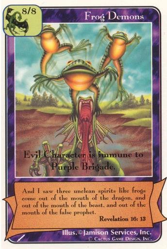 Frog Demons (Wa) | Redemption Wiki | Fandom