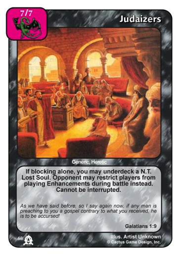Judaizers (TEC) | Redemption Wiki | Fandom
