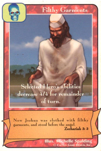 Filthy Garments (Pr) | Redemption Wiki | Fandom