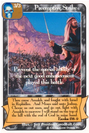 Preemptive Strike (H) | Redemption Wiki | Fandom