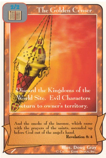 The Golden Censer (Wa) | Redemption Wiki | Fandom