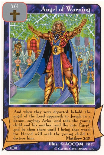 Angel of Warning (Ap) | Redemption Wiki | Fandom