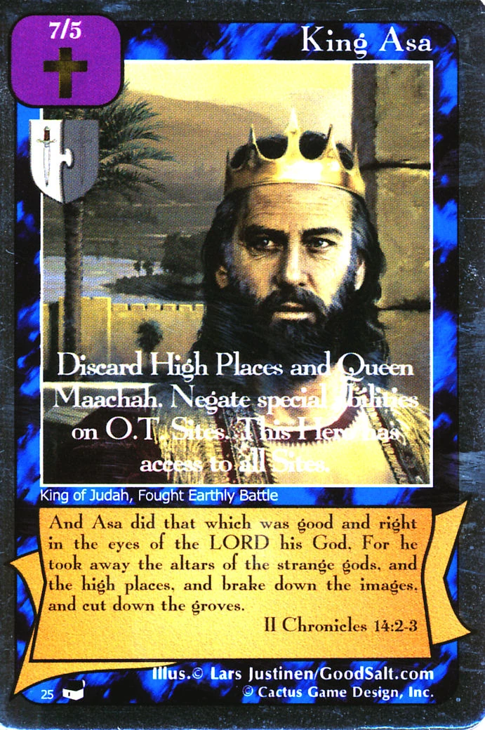 King Asa (TP) | Redemption Wiki | Fandom