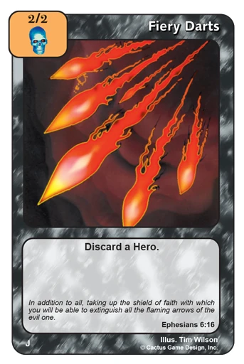 Fiery Darts (J) | Redemption Wiki | Fandom
