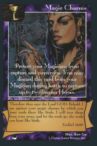 Magic Charms (TP) | Redemption Wiki | Fandom