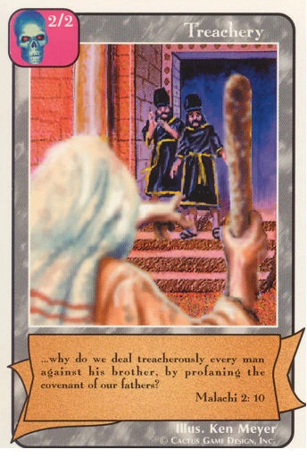 Treachery (B) | Redemption Wiki | Fandom