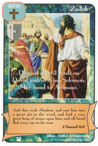 Zadok (Pi) | Redemption Wiki | Fandom