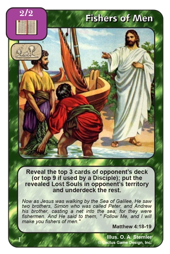 Fishers of Men (I) | Redemption Wiki | Fandom