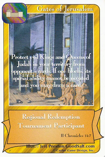 Gates of Jerusalem (P) | Redemption Wiki | Fandom