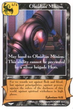 Obsidian Minion (Gold-3) (AW) | Redemption Wiki | Fandom
