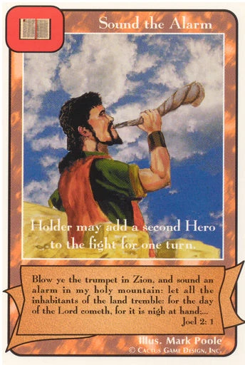 Sound the Alarm (A) | Redemption Wiki | Fandom