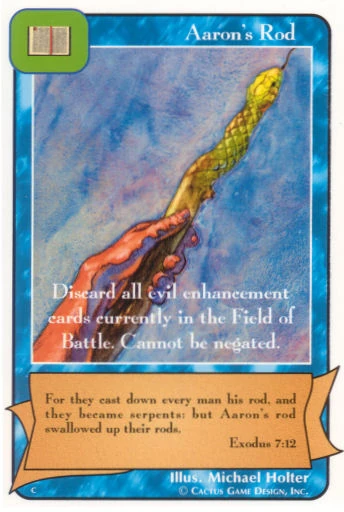 Aaron’s Rod (C) | Redemption Wiki | Fandom