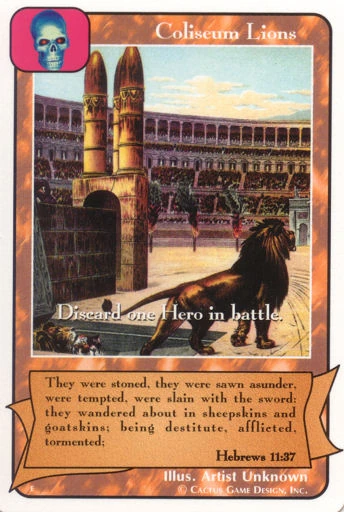 Coliseum Lions (E) | Redemption Wiki | Fandom