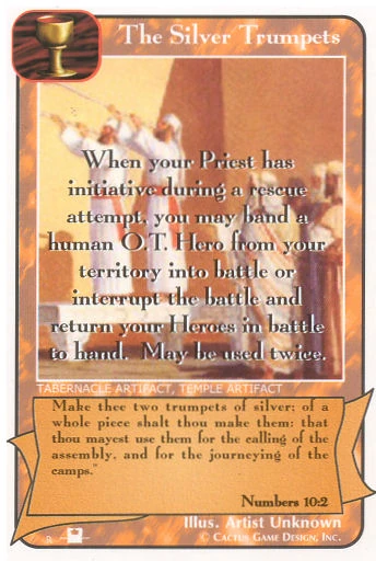 The Silver Trumpets (Pi) | Redemption Wiki | Fandom