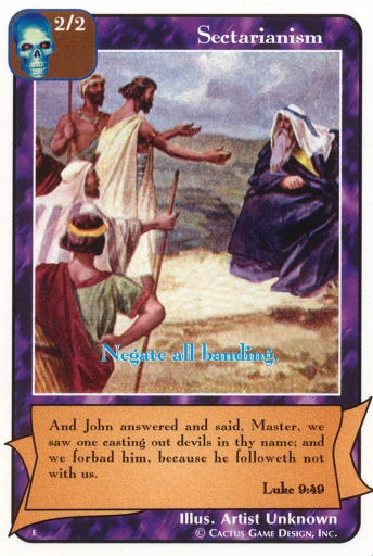 Sectarianism (E) | Redemption Wiki | Fandom