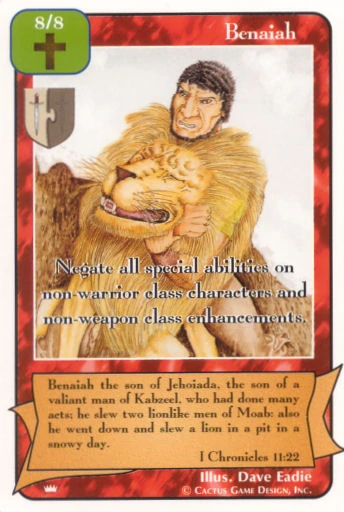 Benaiah (Ki) | Redemption Wiki | Fandom