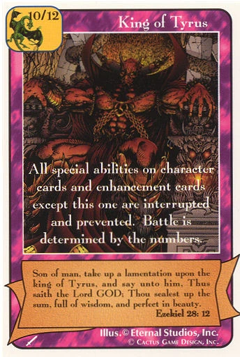 King of Tyrus (Wa) | Redemption Wiki | Fandom