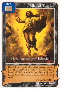 Pillar of Truth (Ap) | Redemption Wiki | Fandom