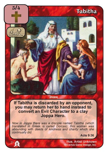 Tabitha (TEC) | Redemption Wiki | Fandom