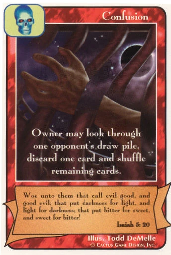 Confusion (Pr) | Redemption Wiki | Fandom