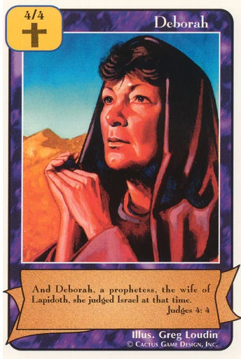 Deborah (A) | Redemption Wiki | Fandom